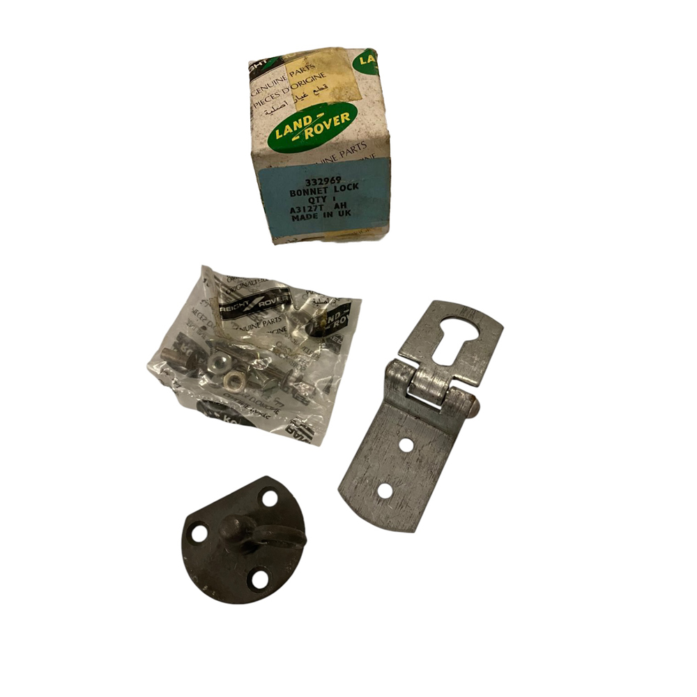 Series Land Rover Parts - Body & Fittings