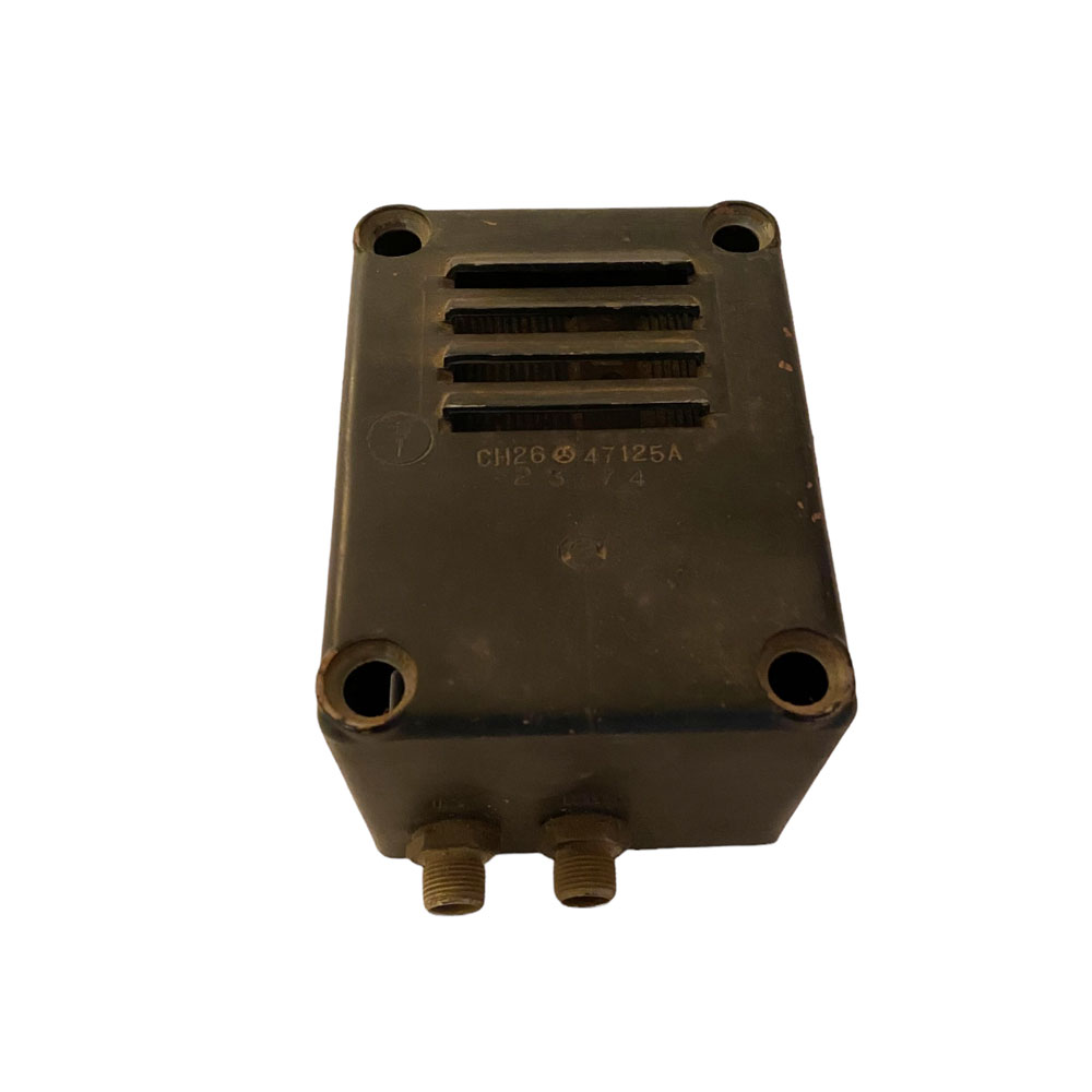 Land Rover 552606 24V Filter Box / Ballast resistor on rocker cover ...