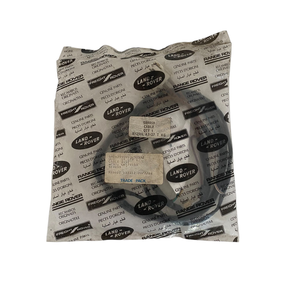 Genuine, NOS, OEM and Military Series Land Rover parts