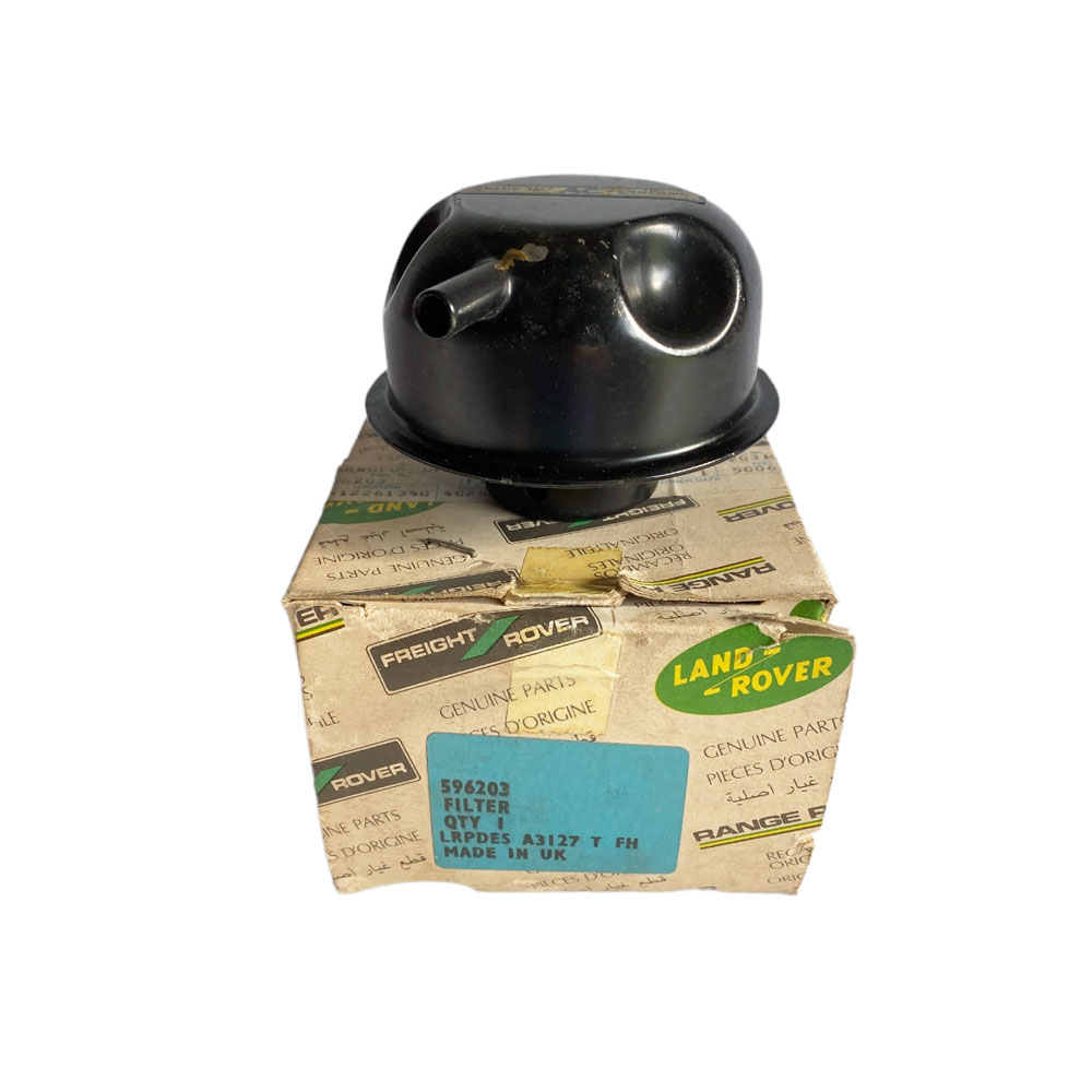 Genuine Land Rover 596203 Land Rover Rocker Box Breather - Late Type ...