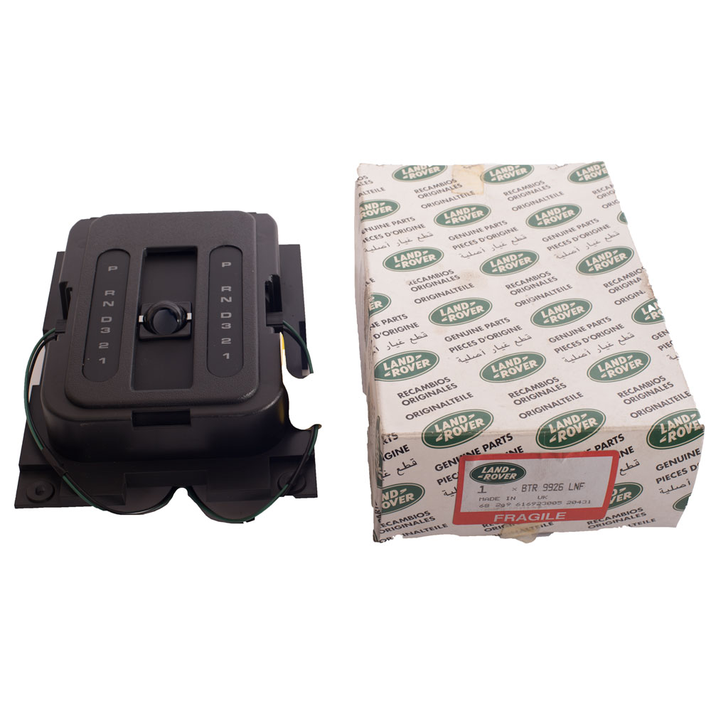 Genuine BTR9926LNF Automatic Gear Shift Selector Illumination (NOS ...