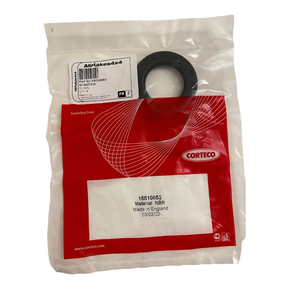 OEM Land Rover FRC4586 Diff Pinion Oil Seal (Rover type axle) (New/OEM)