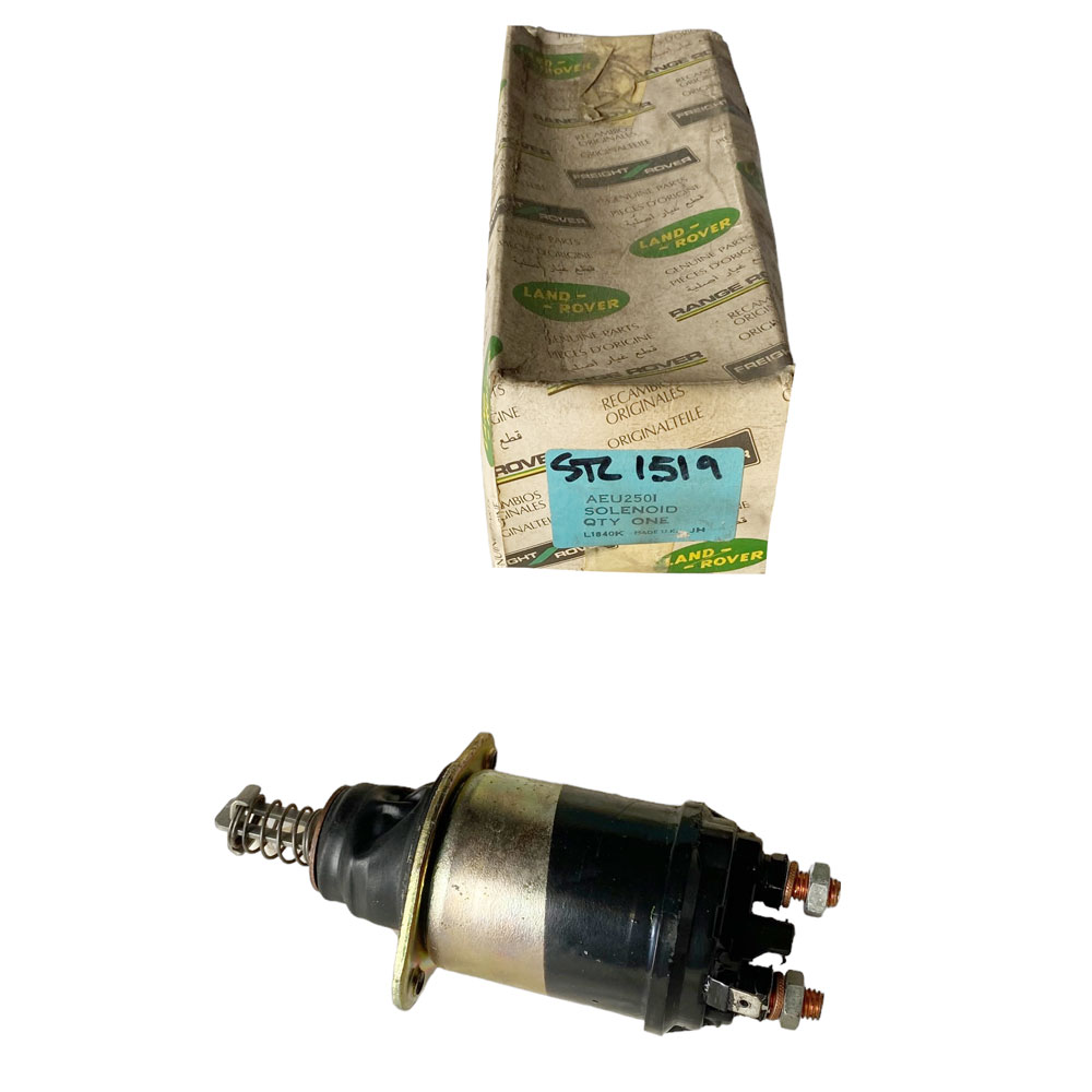 Series Land Rover Parts - Electrical(Starting)