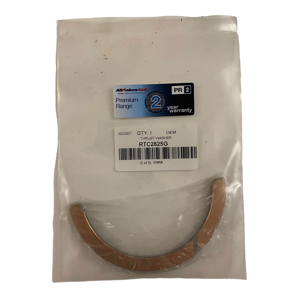 OEM Land Rover RTC2825G Crankshaft Thrust Washer Standard (Pair) 2.25l ...